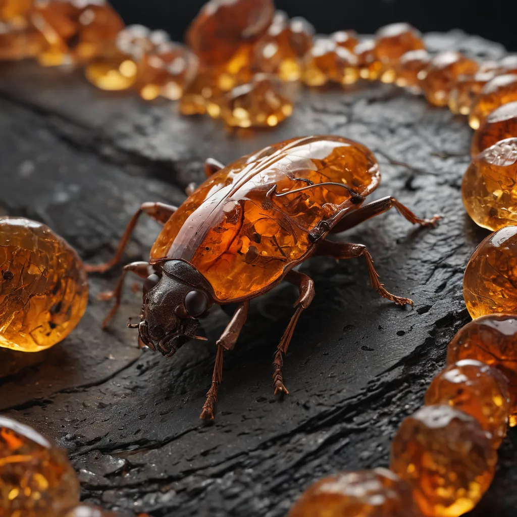 Amber Insect Jewelry: Nature Meets Artistry