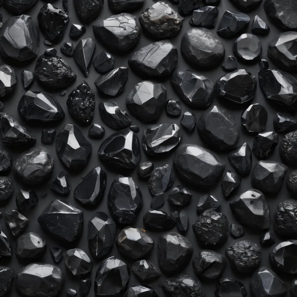 Exploring the Beauty of Black and White Gemstones