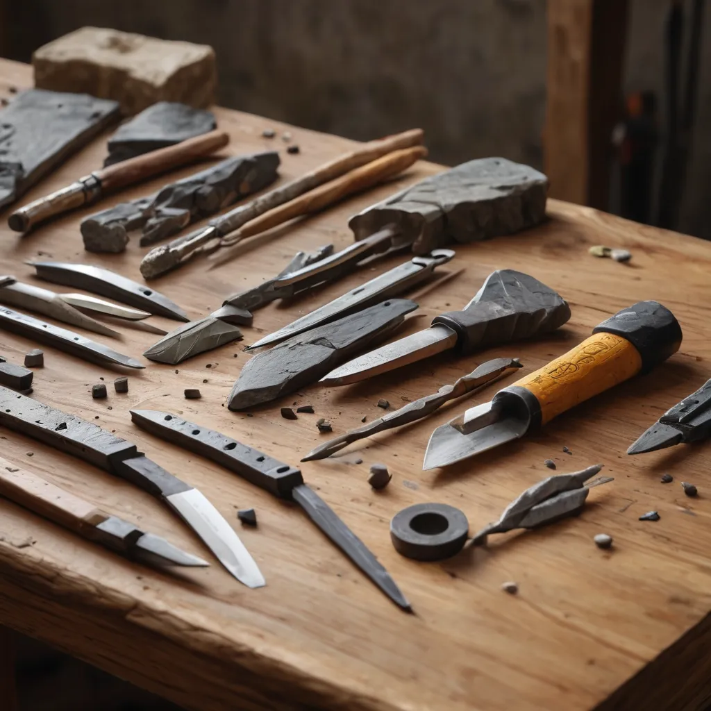 Essential Tools for Cutting and Polishing Stone