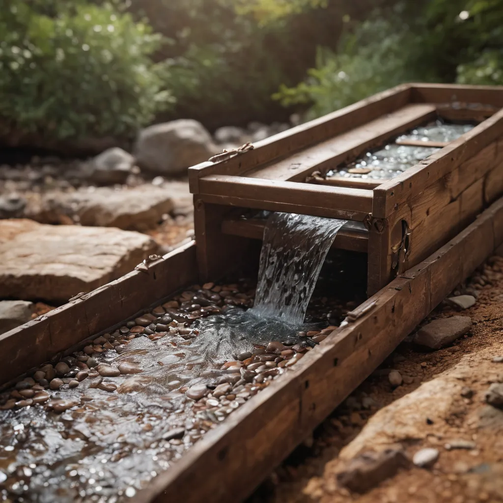 Build Your Own Sluice Box for Gold Mining
