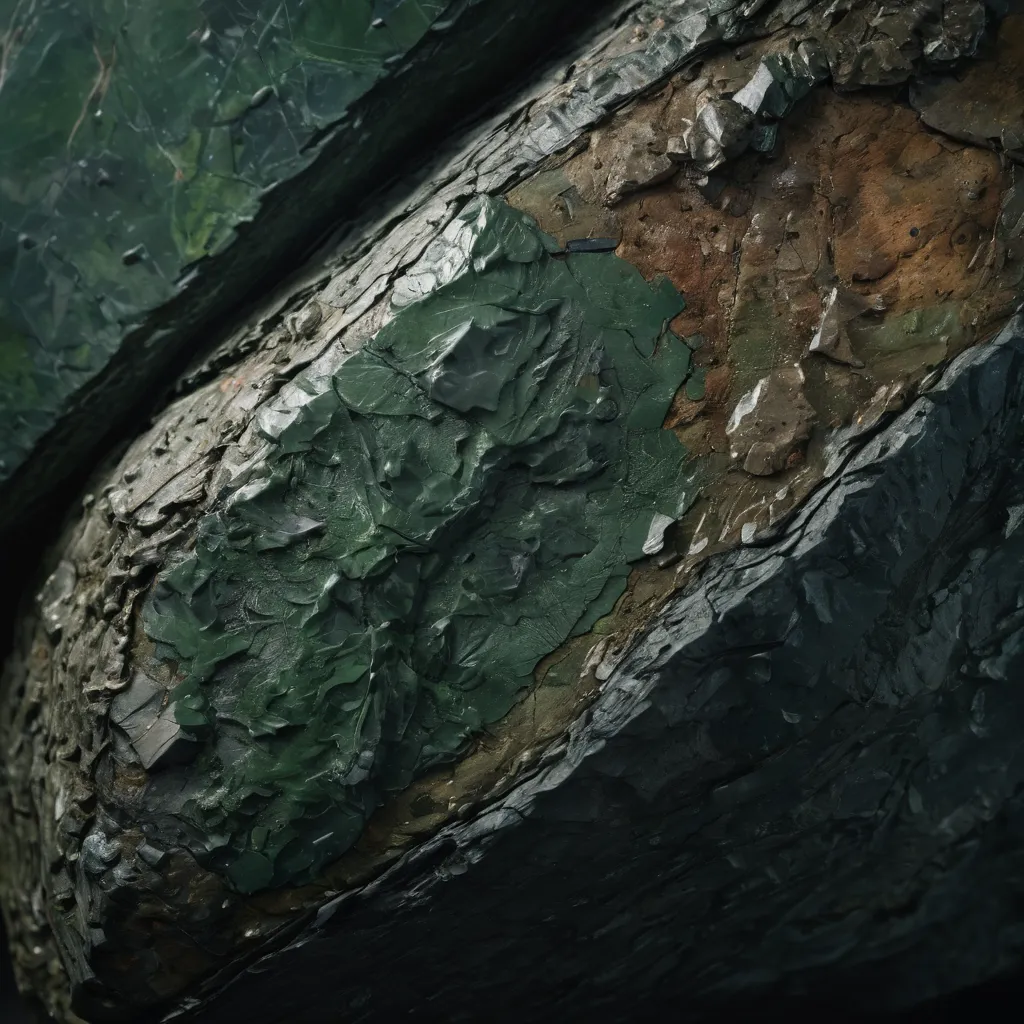 Dark Green Rock Identification: A Comprehensive Guide