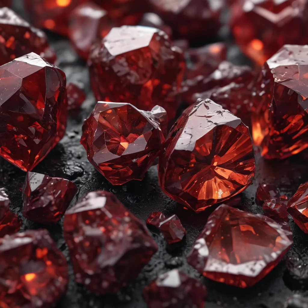 Exploring Almandine Garnets: Properties and Uses