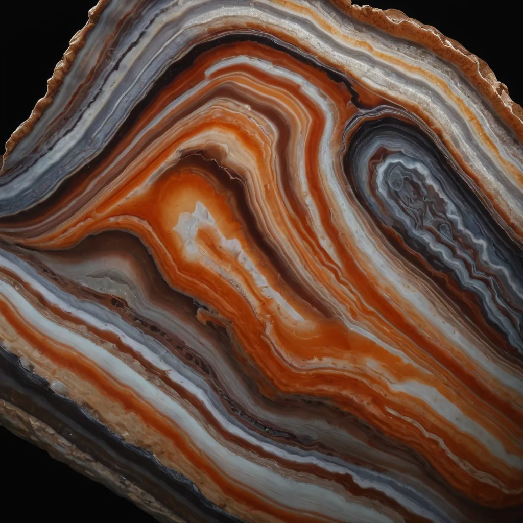 Exploring the Allure of Banded Agate