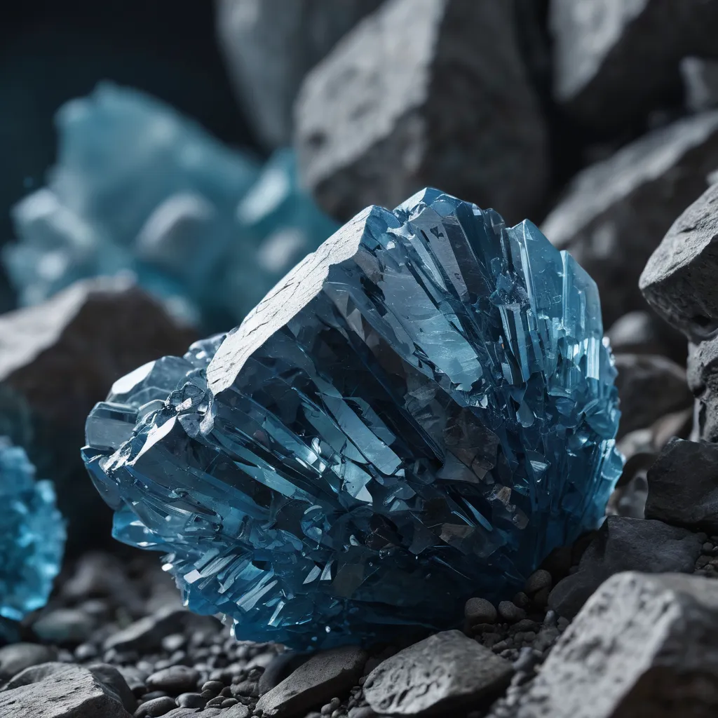 Unveiling the Mystique of Blue Rocks and Minerals