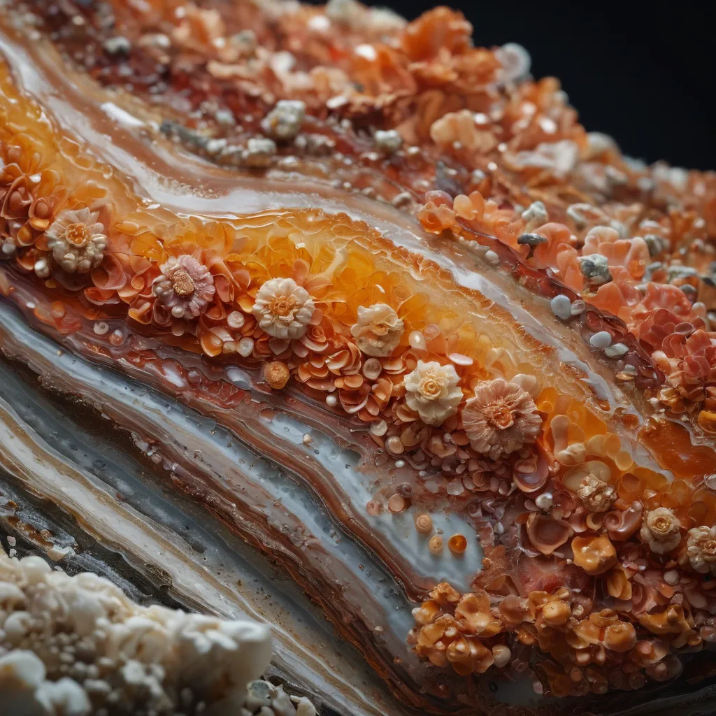 Exploring Flower Agate: Characteristics, Uses, and Significance