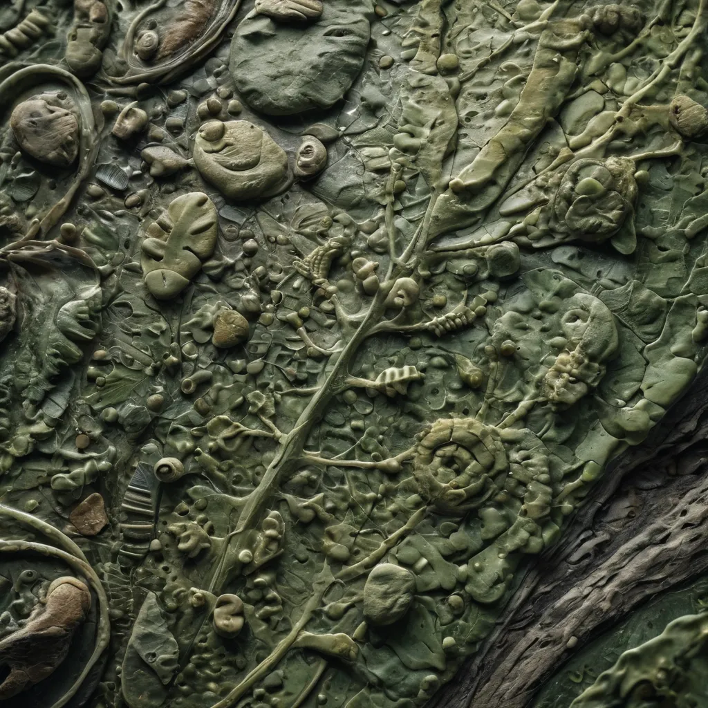 Exploring Fossil Green: Nature's Timeless Collectibles