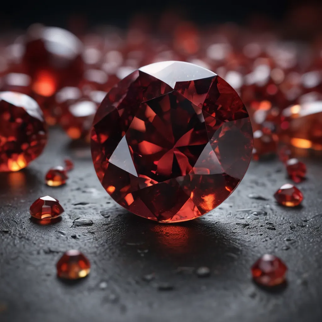 Exploring the Allure of Gem Quality Garnet