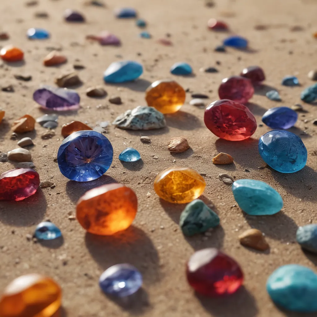 Exploring Gemstones from the Sea: Origins and Characteristics