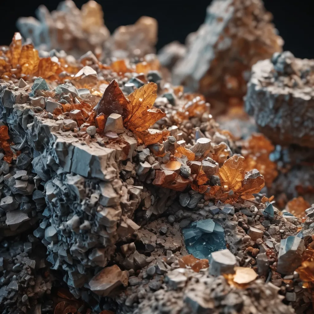 Microscopic Insights into Geological Processes