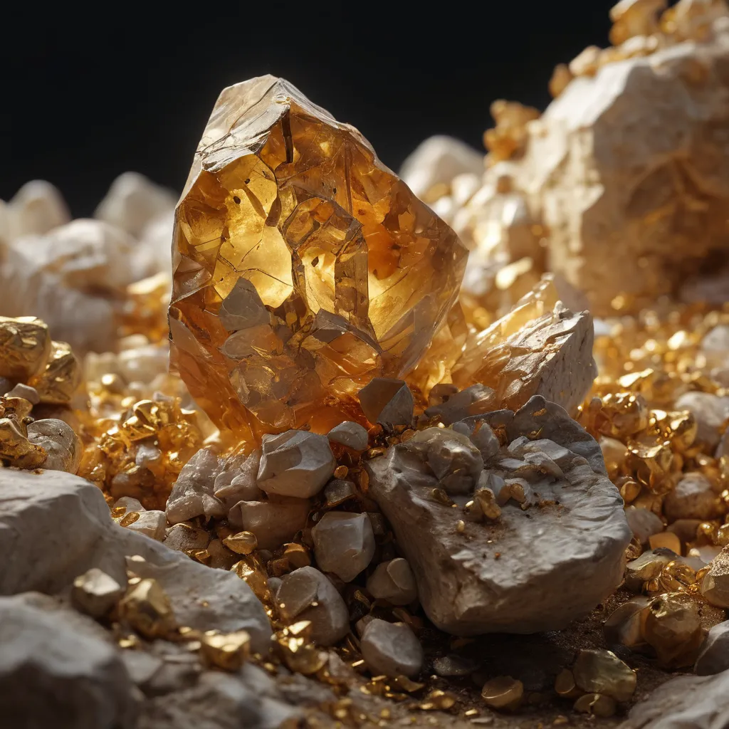 Exploring Gold in Quartz: A Comprehensive Guide