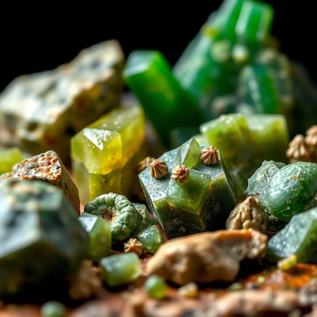 Discovering Green Rocks: Identification and Collecting Guide
