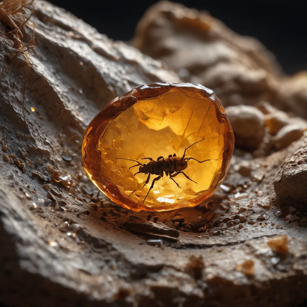 Amber Fossils: A Detailed Guide for Collectors