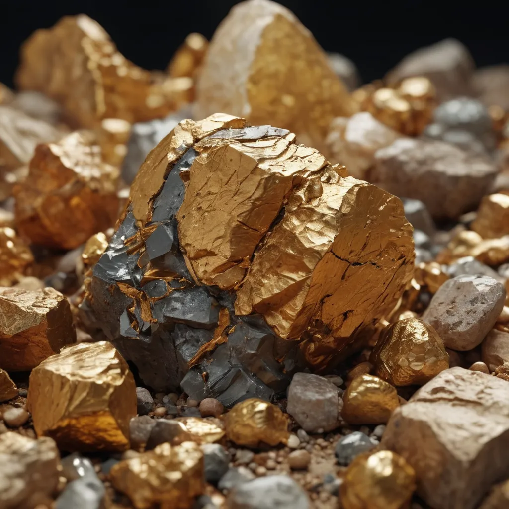 Discovering Minerals That Look Like Gold