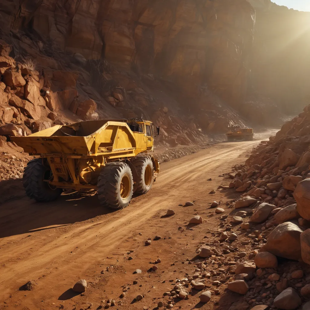 Significant Gold Mining Locations Worldwide