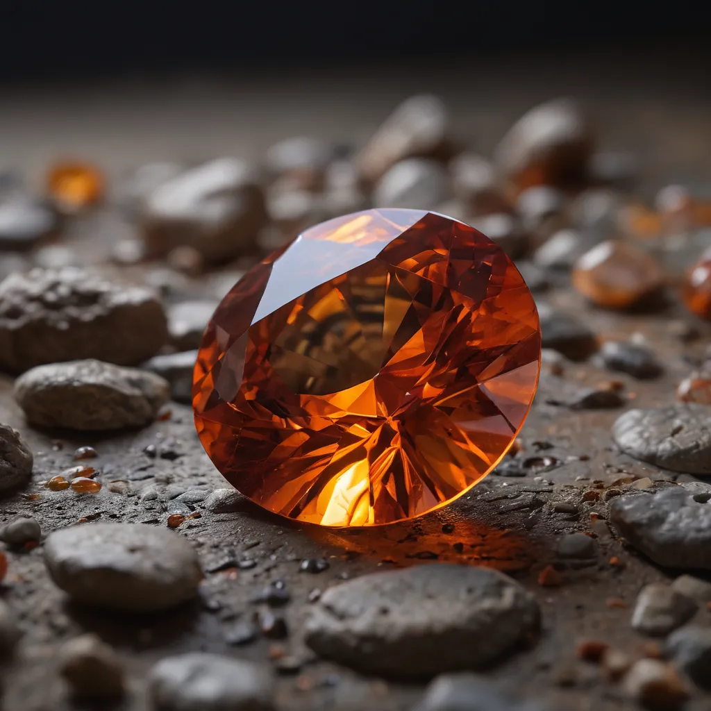 Exploring Orange Gemstones: Properties and Significance