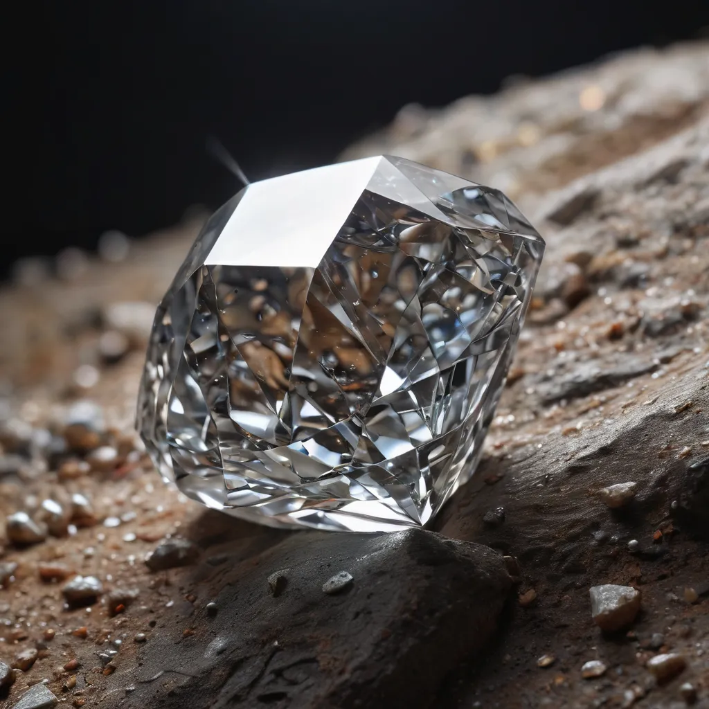 Exploring Rocks That Mimic Diamonds: Nature's Surprises