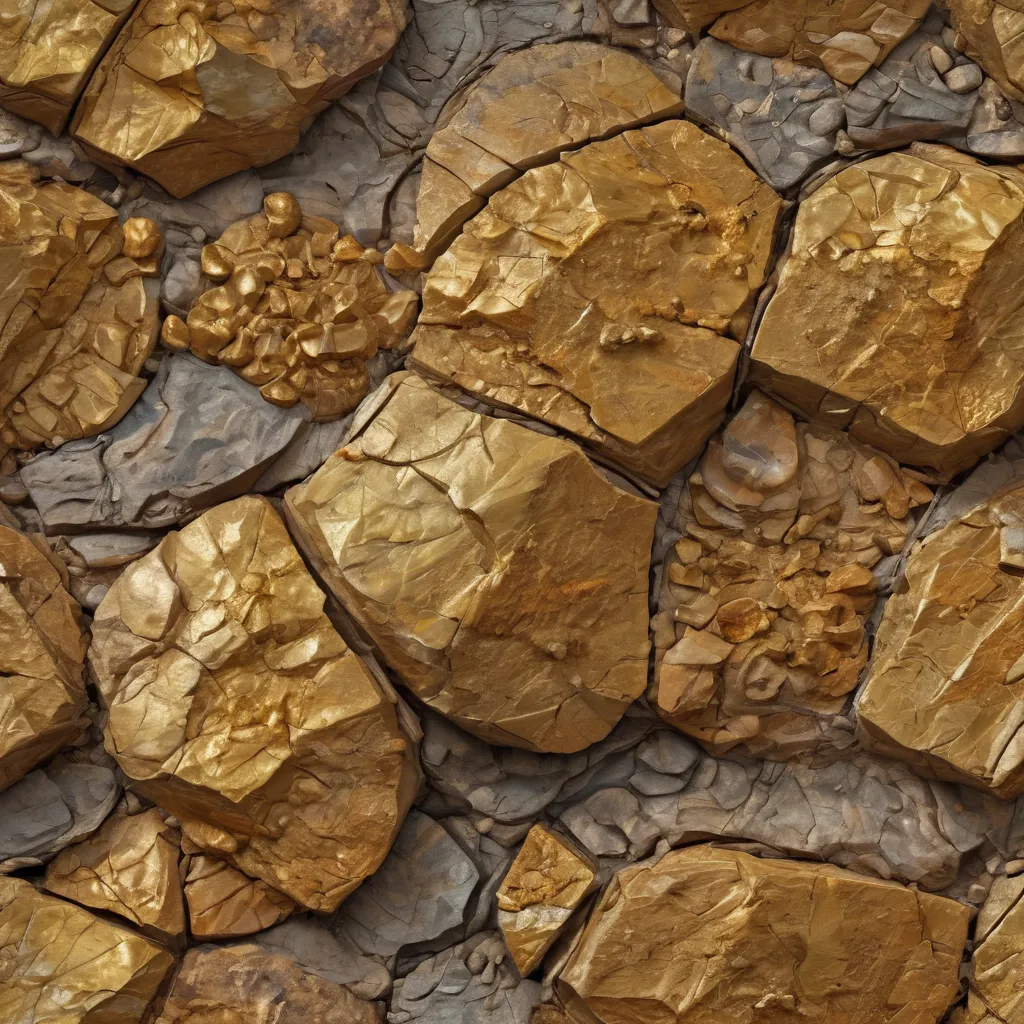 Exploring Gold in Rocks: Geology and Significance