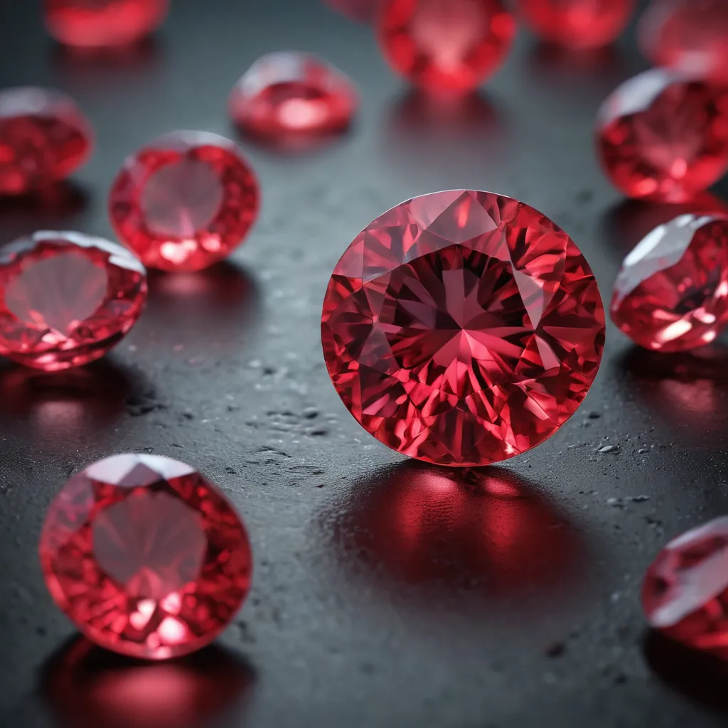 Exploring Ruby-Like Gemstones: Their Beauty and Value