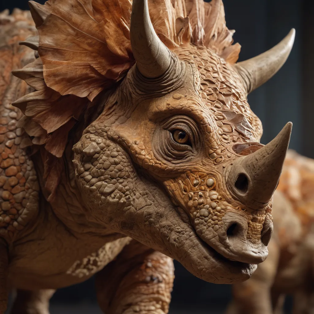 The Fascination with Large Triceratops Plush Toys