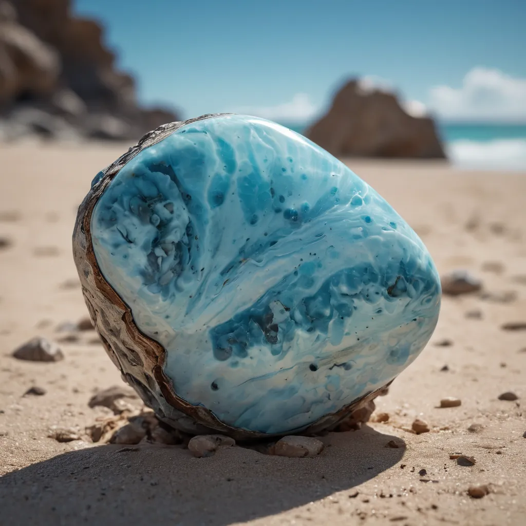 Discovering the Beauty and Rarity of Caribbean Larimar
