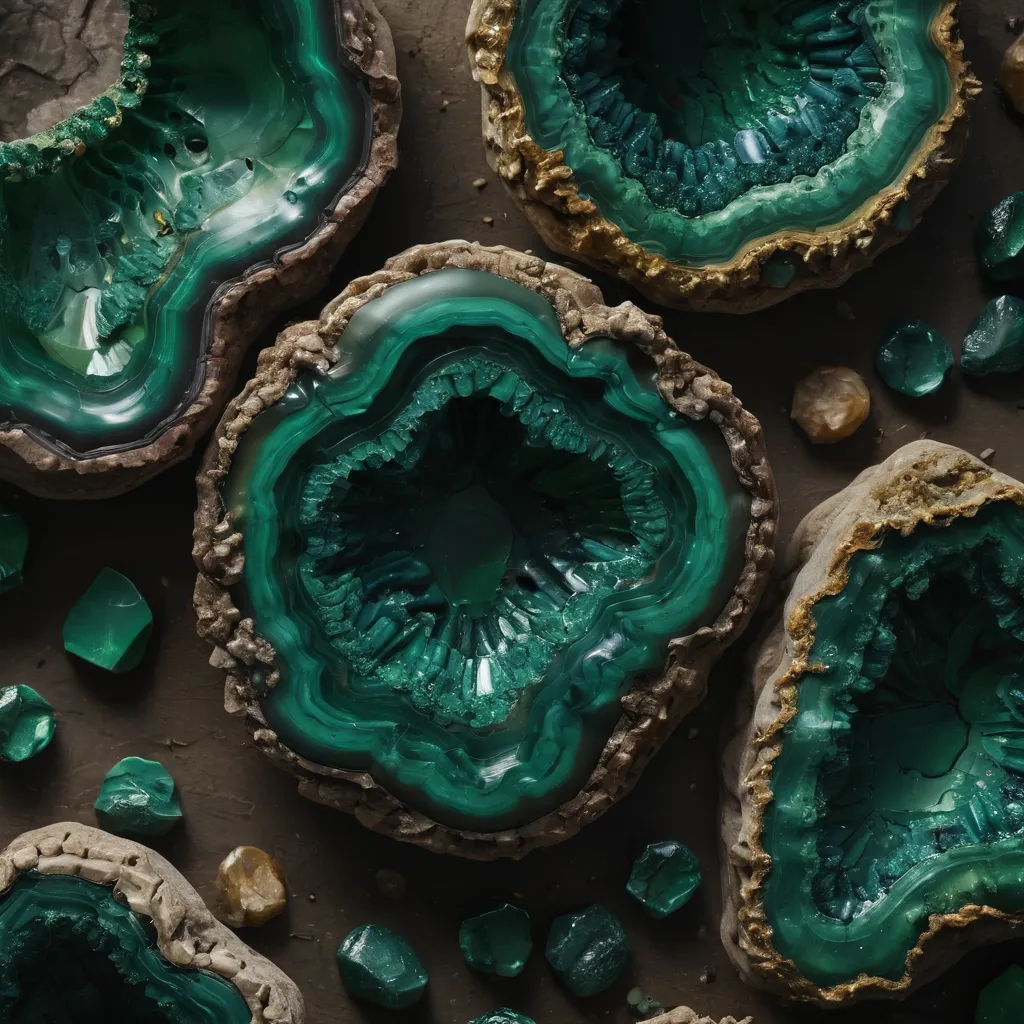 Exploring the Fascination of Malachite Geodes