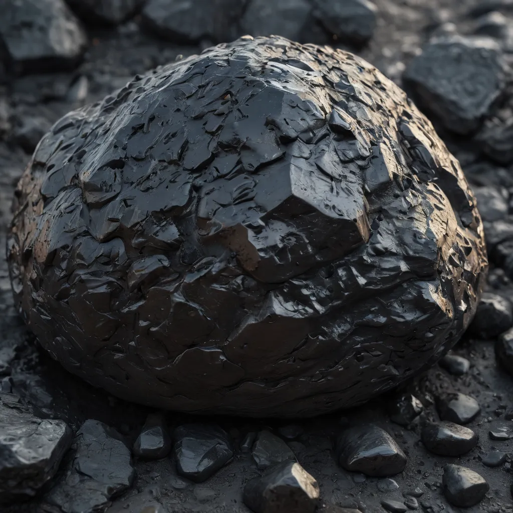 Exploring the Fascinating Light Shiny Black Rock