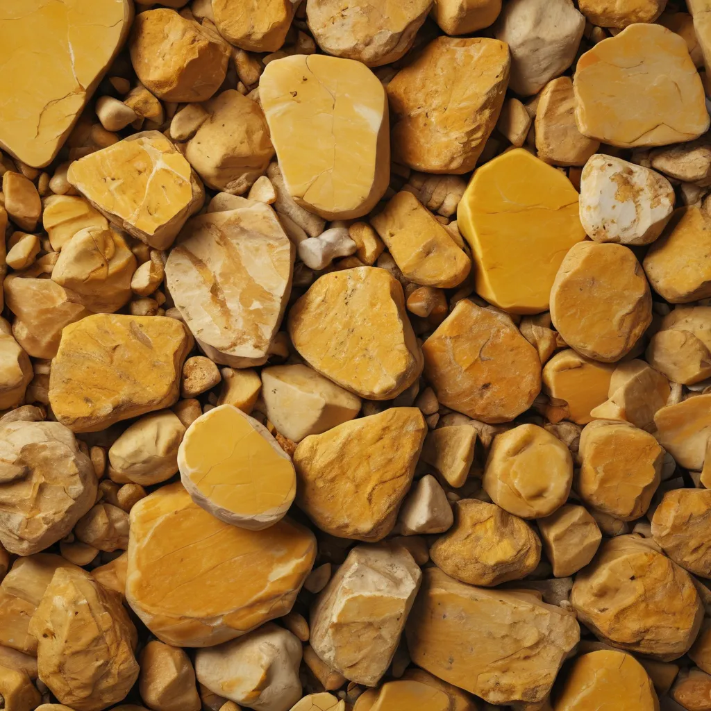 Exploring the Allure of Yellow Natural Stone