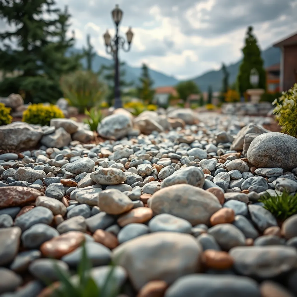Utilizing Small River Rock in Landscaping and Design