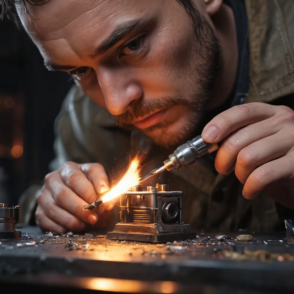 The Role of Butane Torches in Jewelry Making