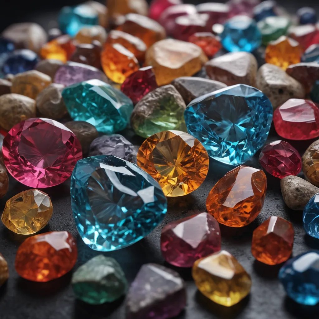 Exploring the Spectrum of Precious Stone Colors
