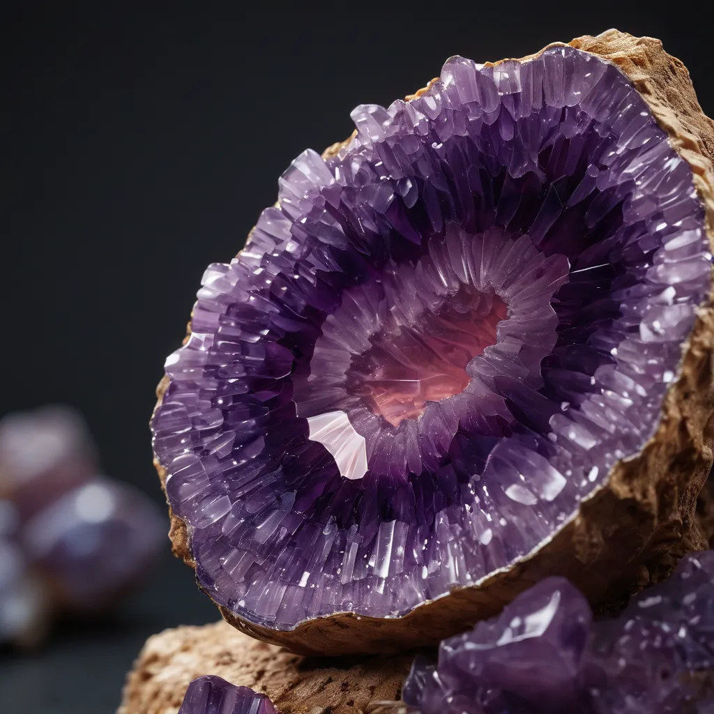Discovering the Allure of Purple Amethyst Geodes