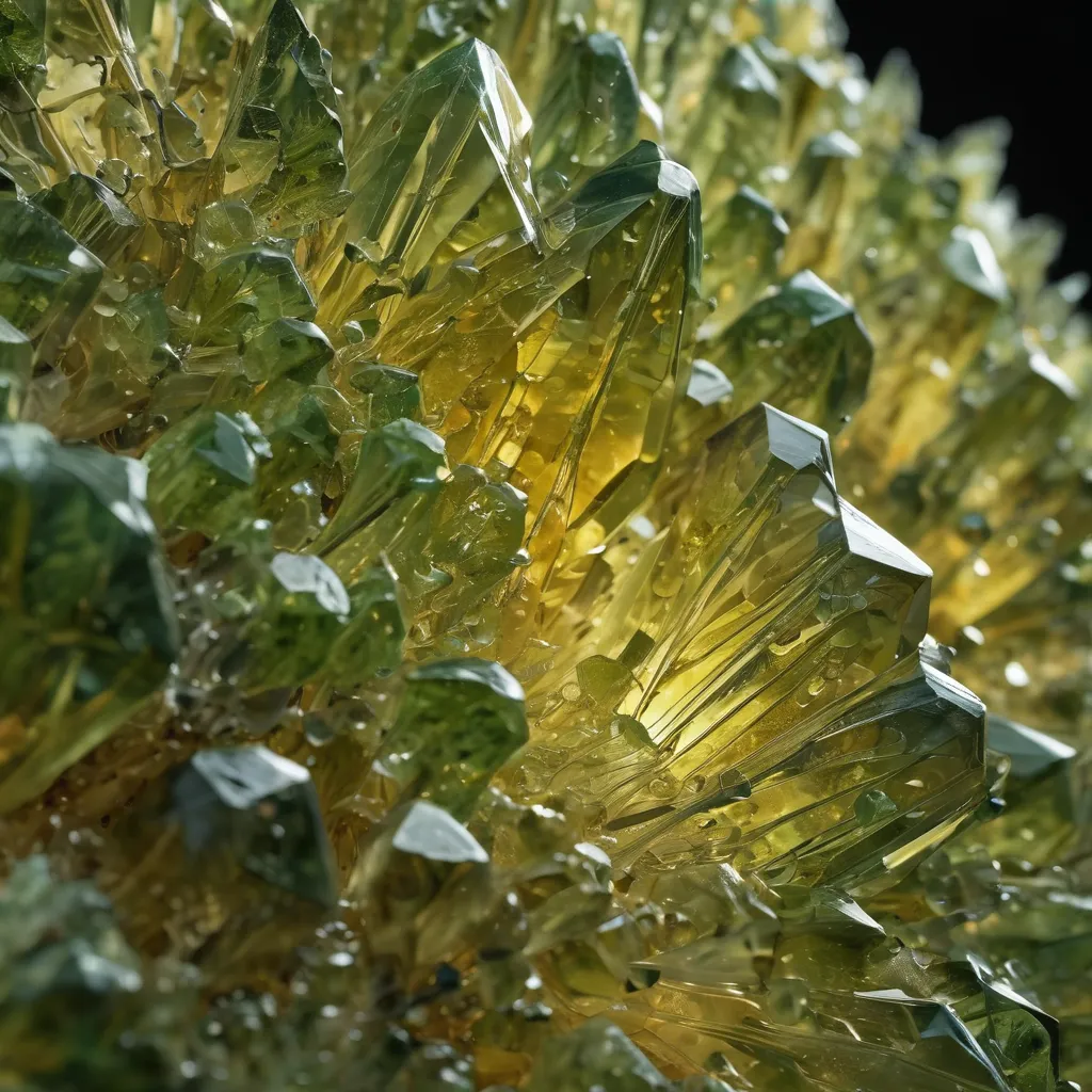 Exploring the Unique Aspects of Yellow Green Crystals