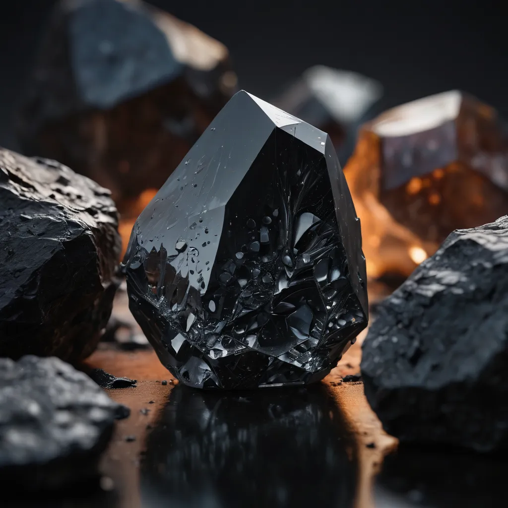Exploring the Various Types of Black Crystals