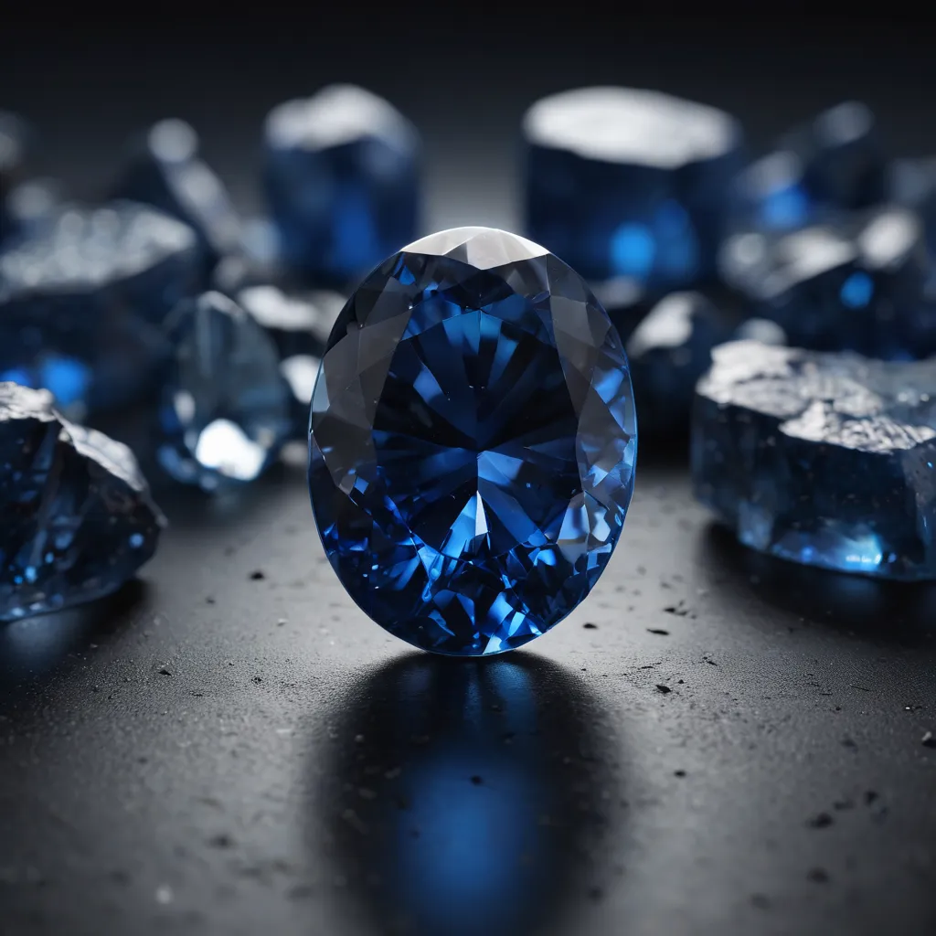 Exploring the Various Types of Blue Crystal Stones