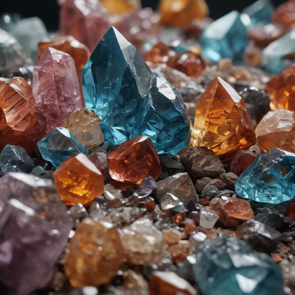 Exploring the Intricate World of Crystals