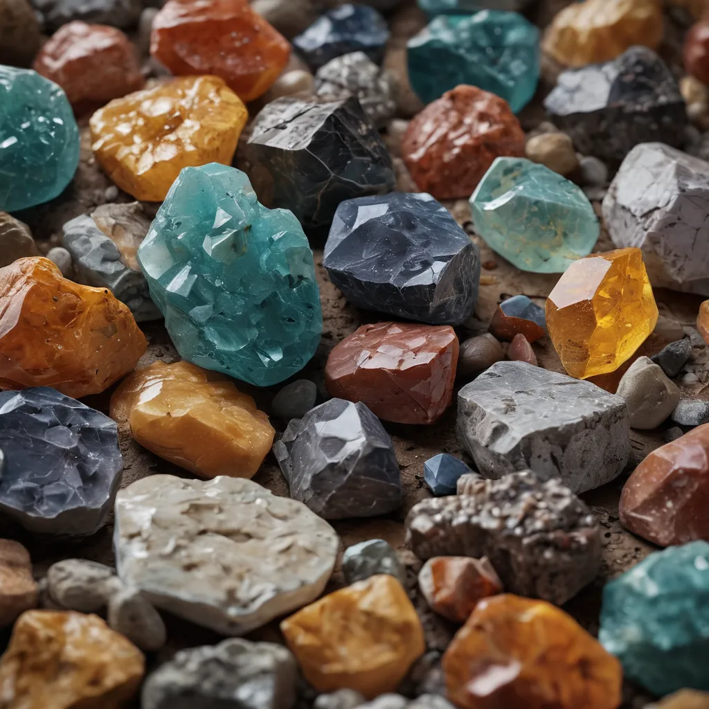 Exploring the Diversity of Minerals and Rocks