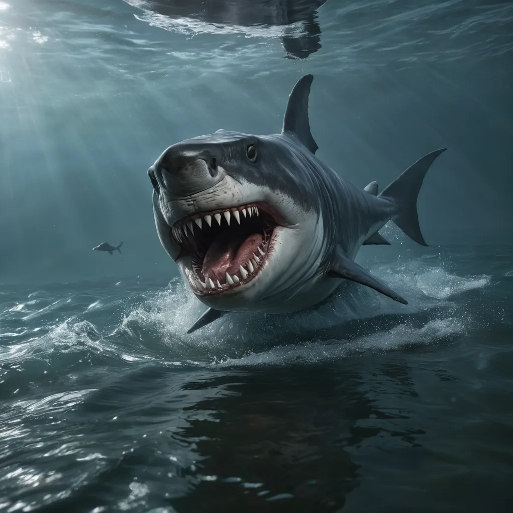 Megalodons: Ancient Giants of the Ocean
