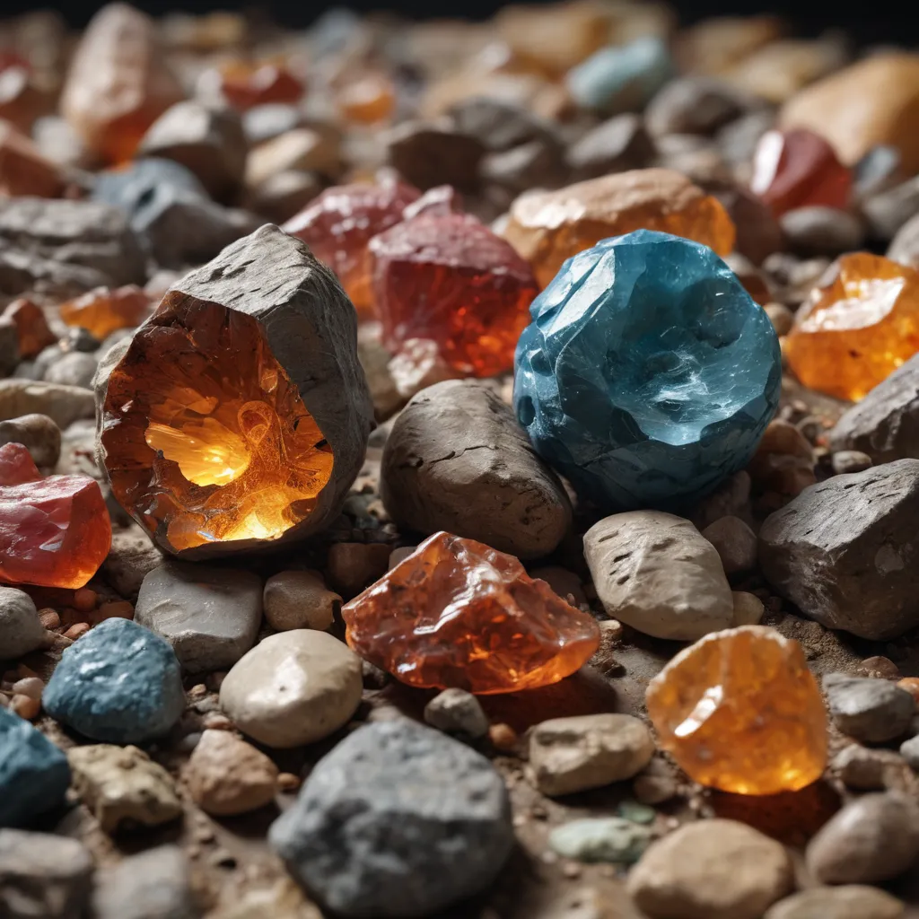 Games That Illuminate the World of Rocks and Minerals