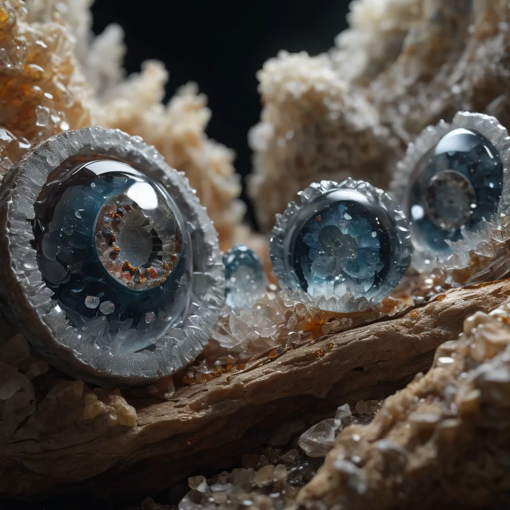 Understanding the Formation and Beauty of Amazon Geodes
