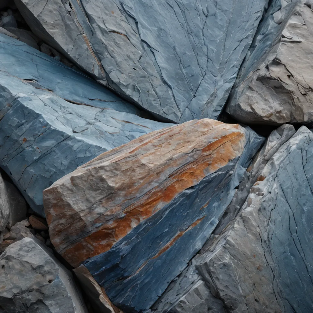 Exploring the Intricacies of Blue Quartzite Rock