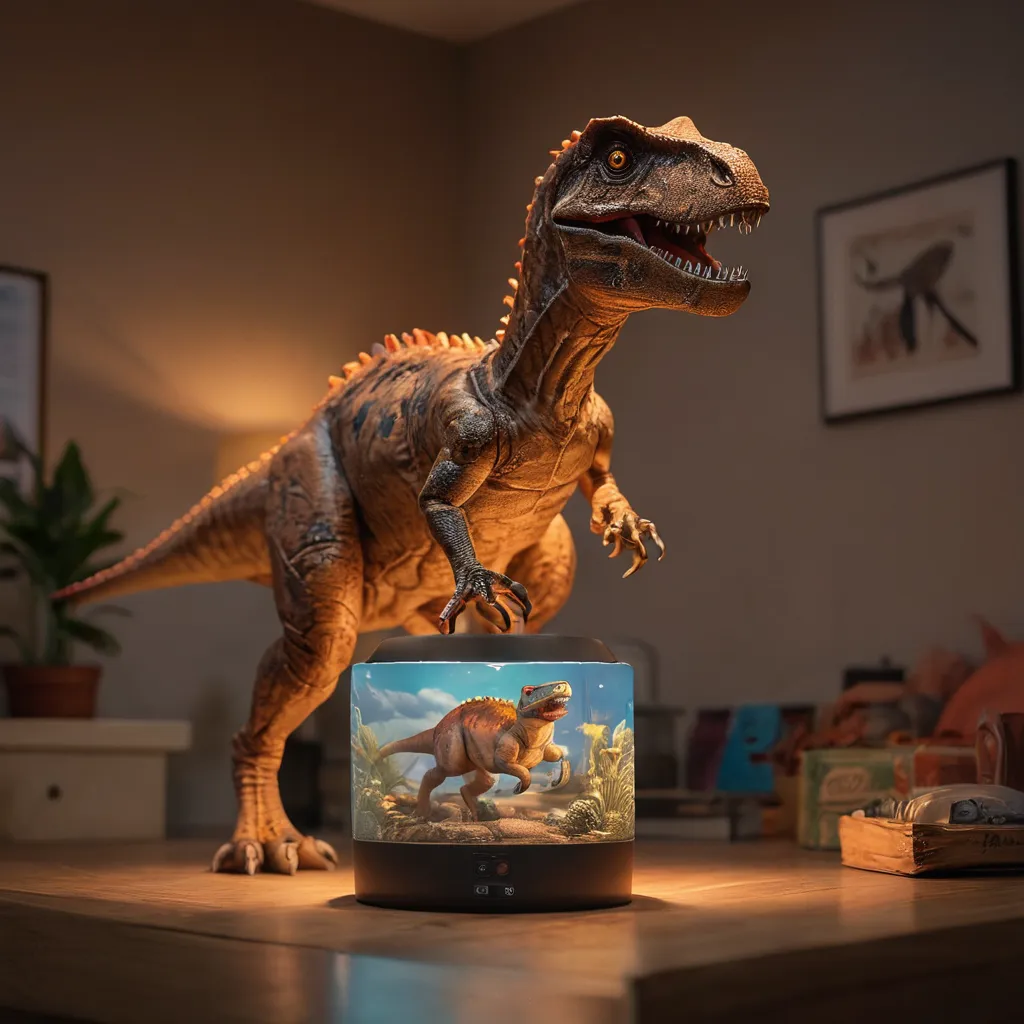 Dinosaur Projection Night Lights: Design and Impact