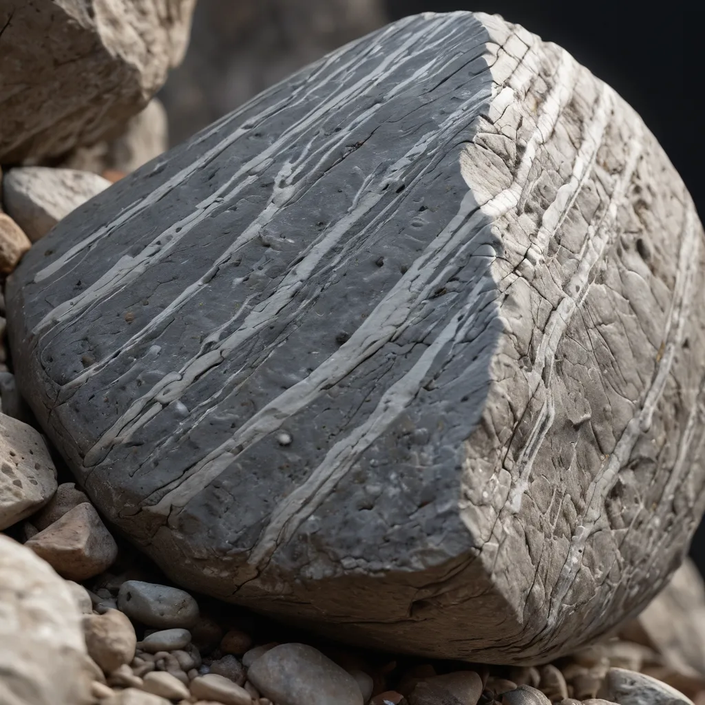 Exploring the Complexities of Gray Rock with White Streaks