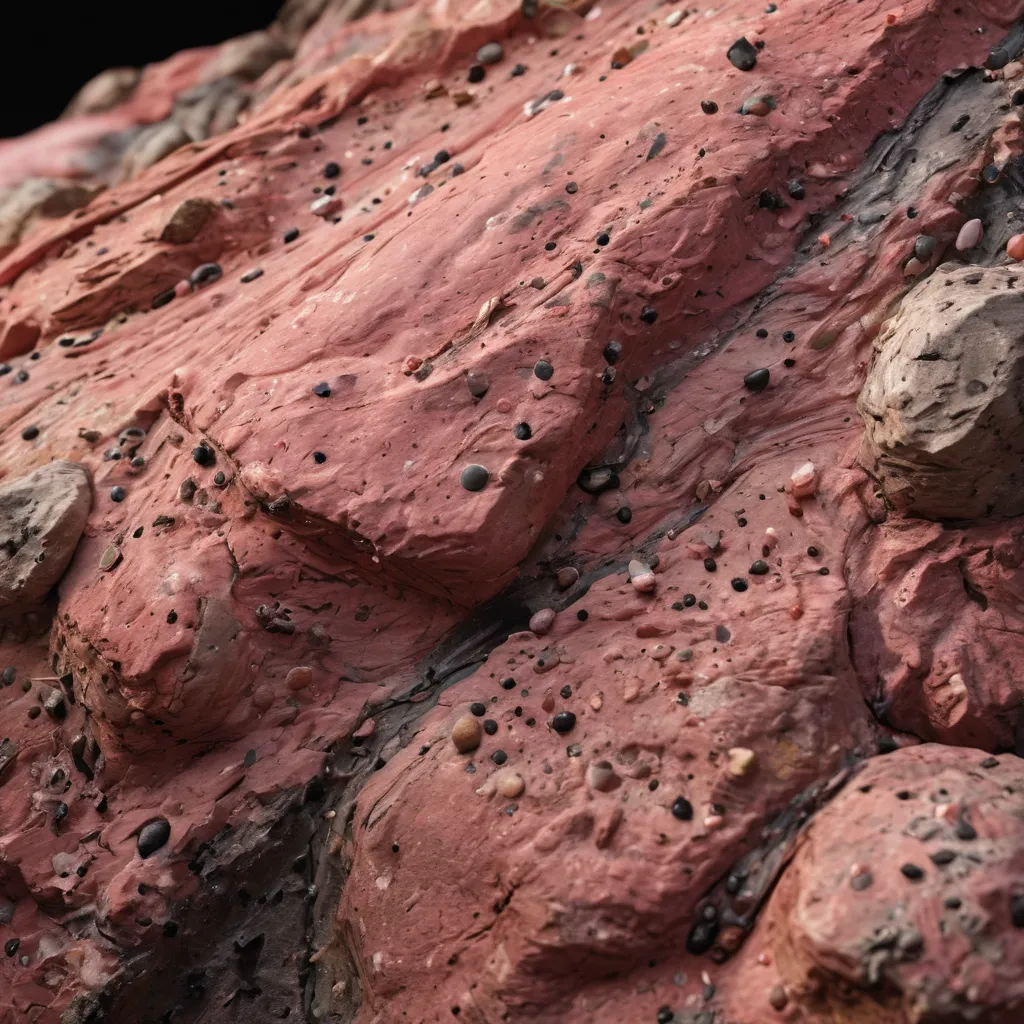 Unraveling the Beauty of Pink Rock with Black Spots