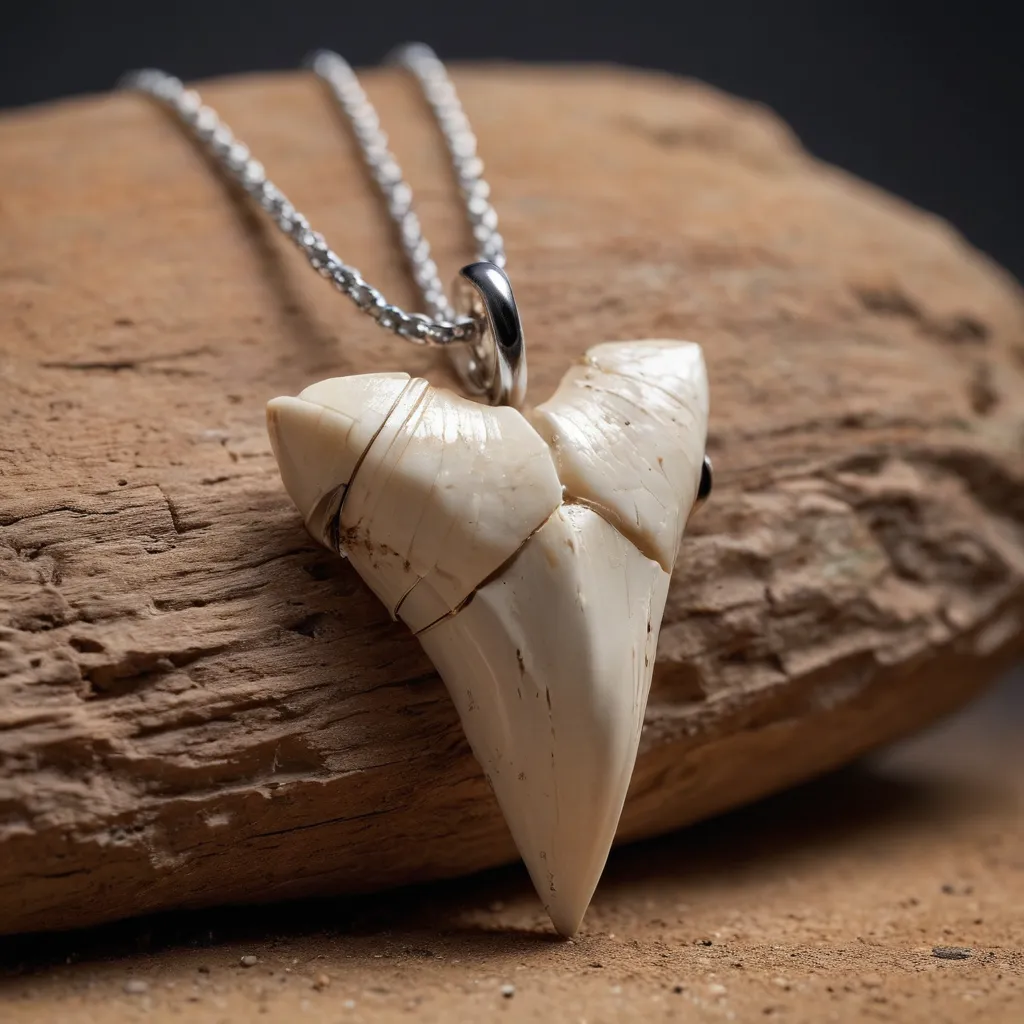Understanding the Depths of White Shark Tooth Necklaces