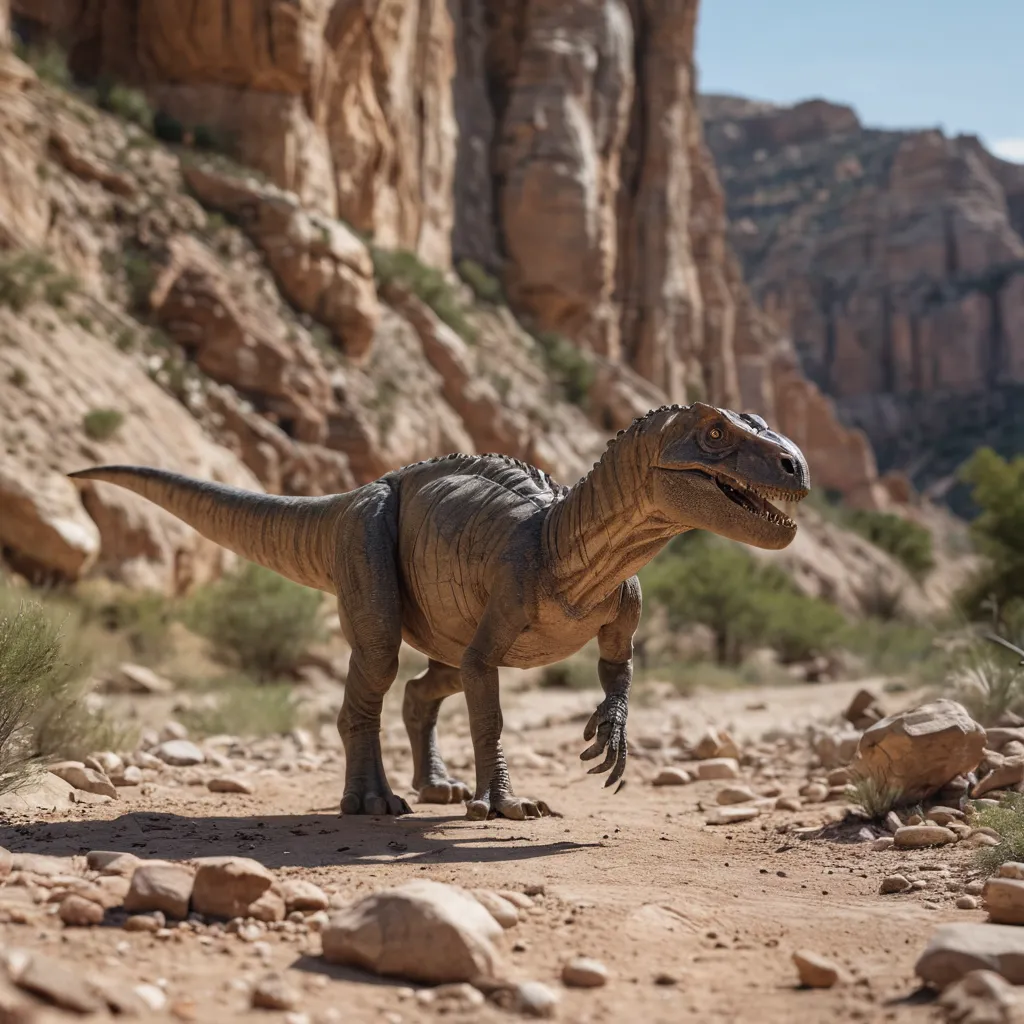 Dinosaur Fossil Locations: A Global Exploration