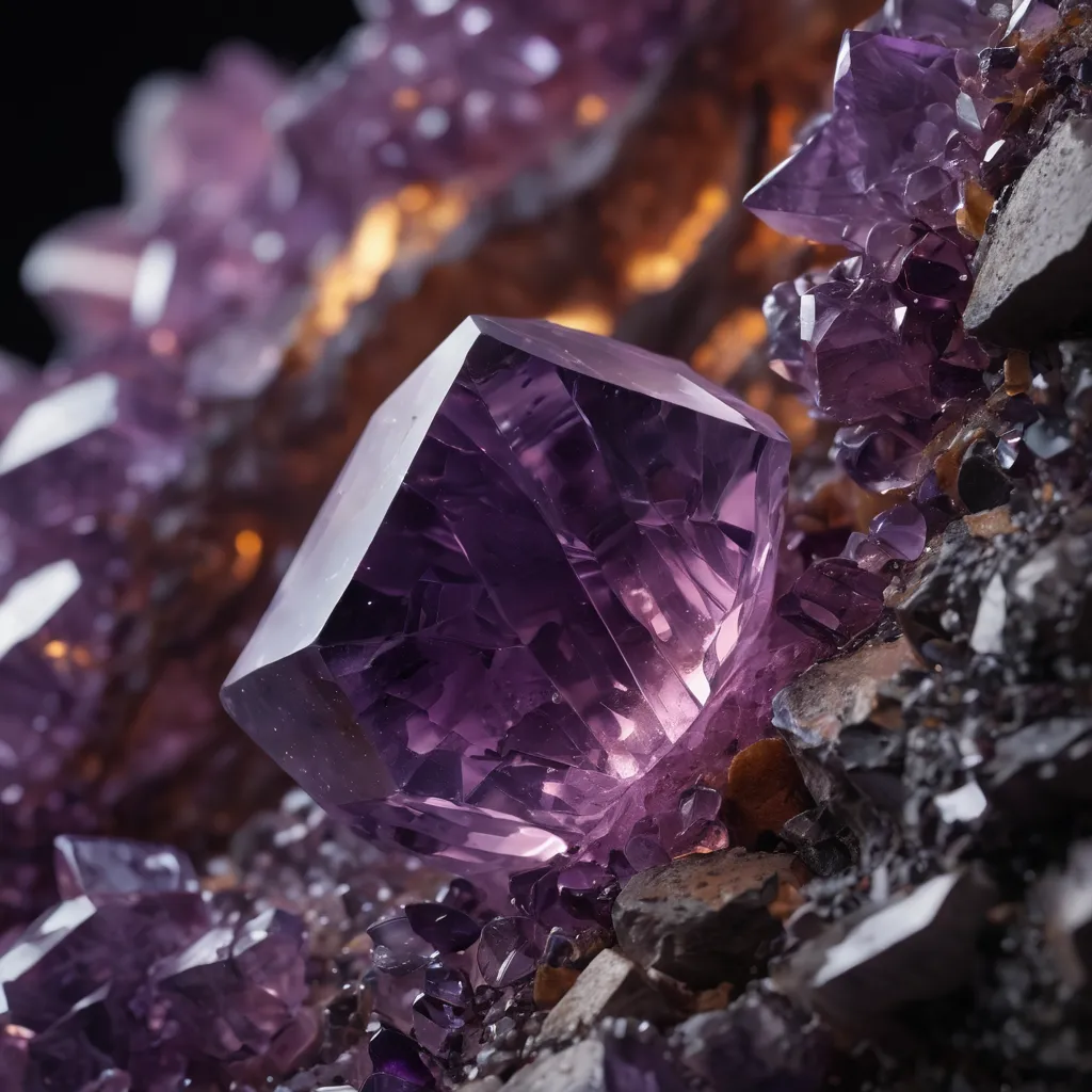 Exploring the Fascinating World of Purple Gemstones