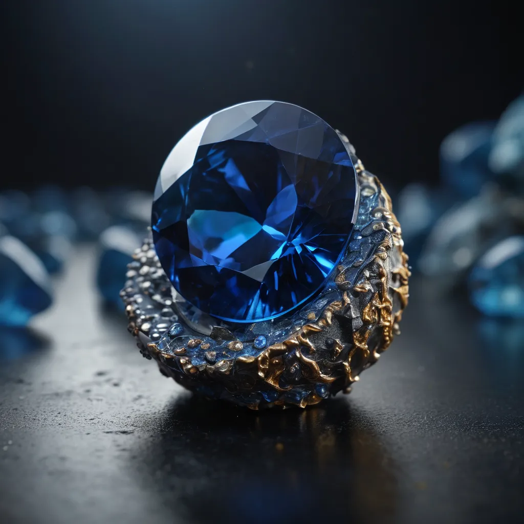 Exploring the Spectrum of Blue Gemstones