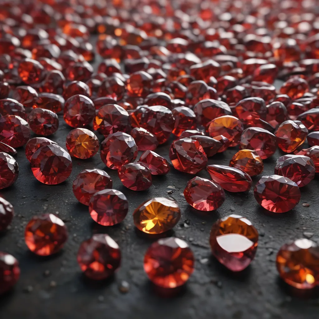 Garnet Stone Colors: A Comprehensive Exploration