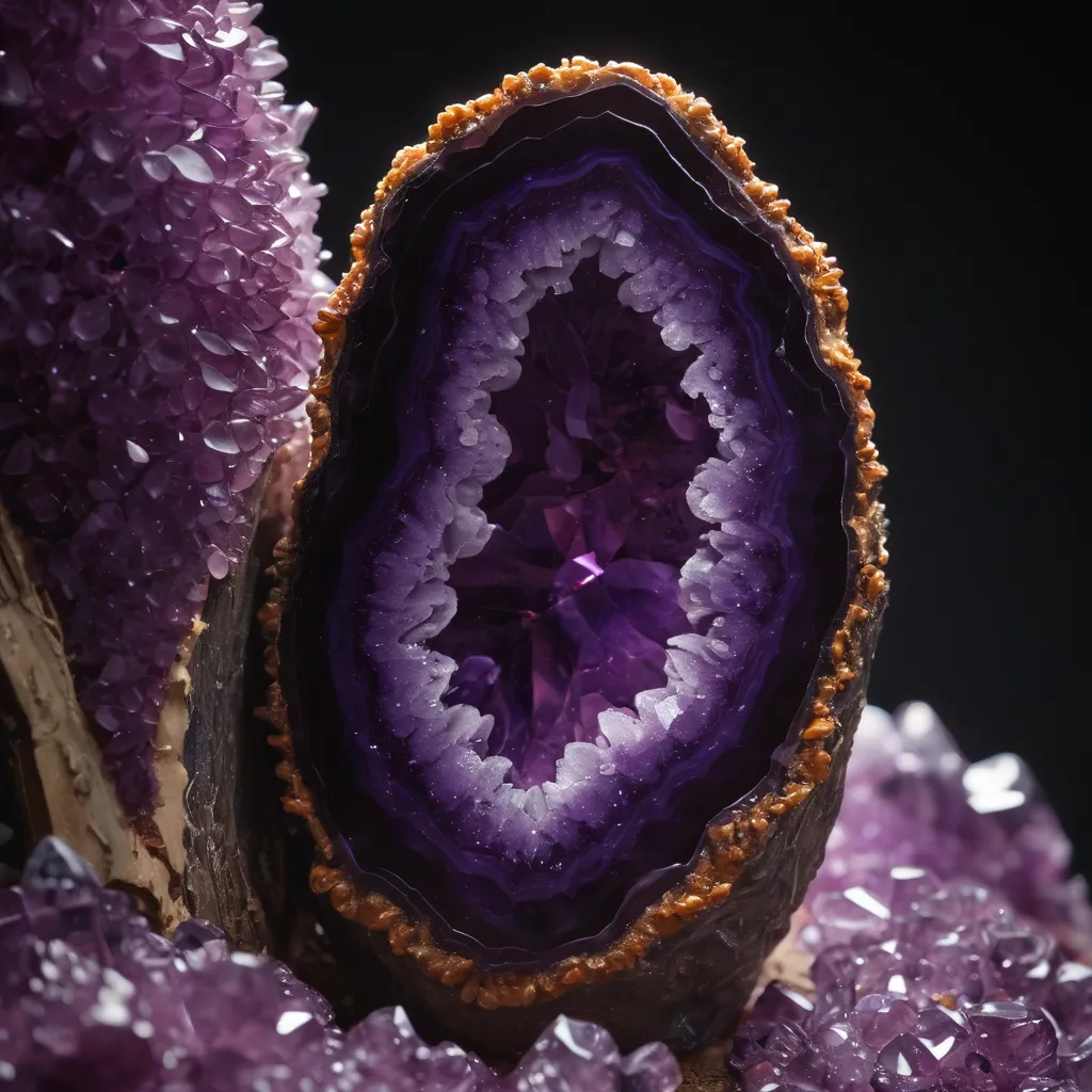 Exploring the Tall Amethyst Geode: A Mineral Marvel