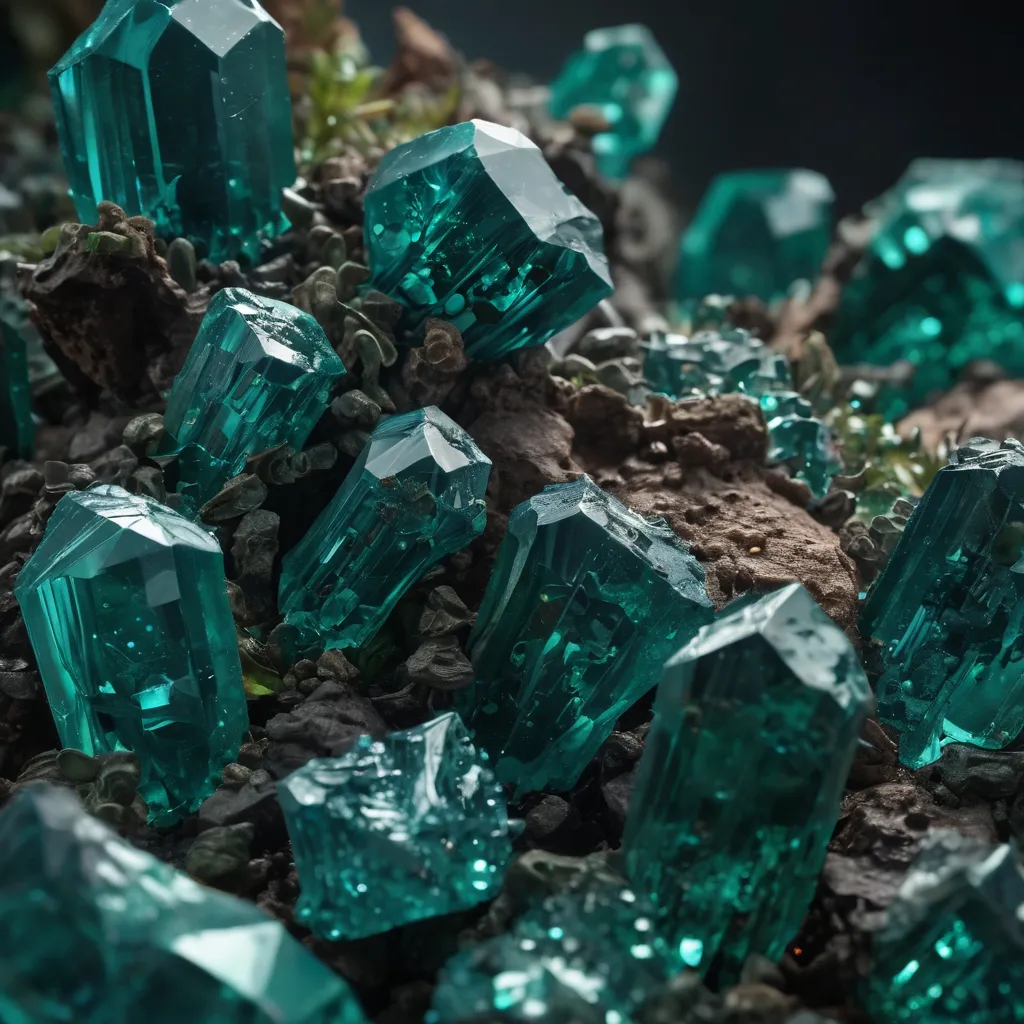 Exploring the Unique Beauty of Dioptase Mineral